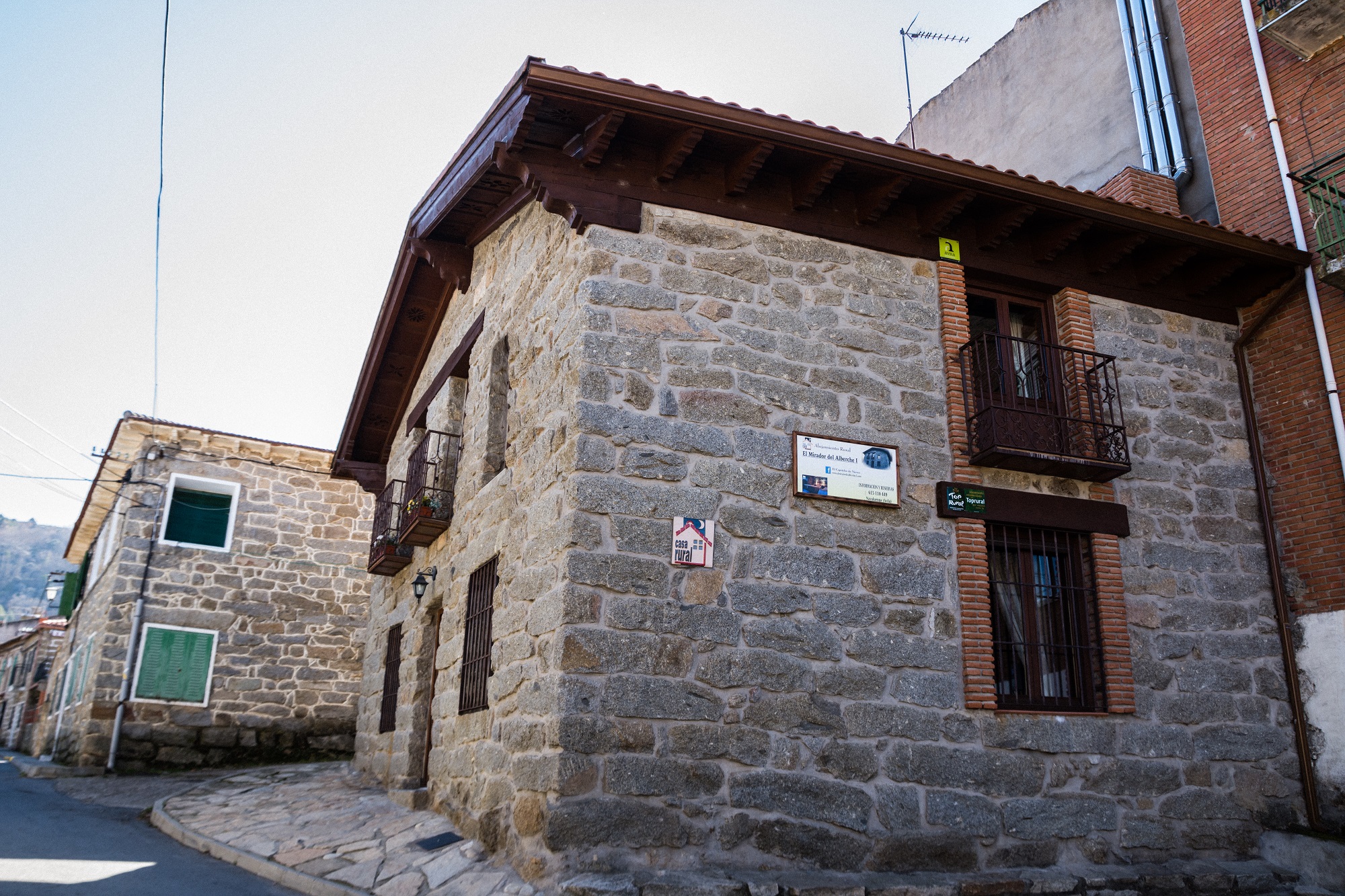 El Mirador del Alberche I - Navaluenga - Casa Rural